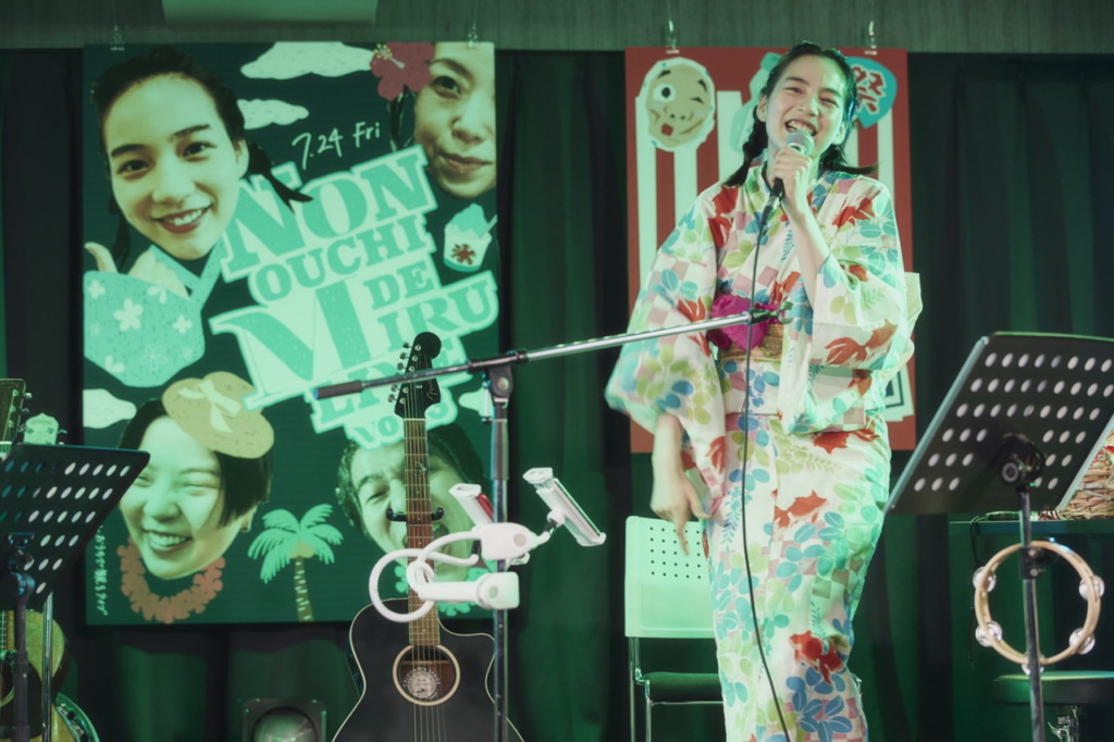 話題曲や初出し曲も。大友良英・Sachiko Mが、のん＆ひぐちけいに挑戦「のんおうちで観るライブ」第三弾 – NB Press Online