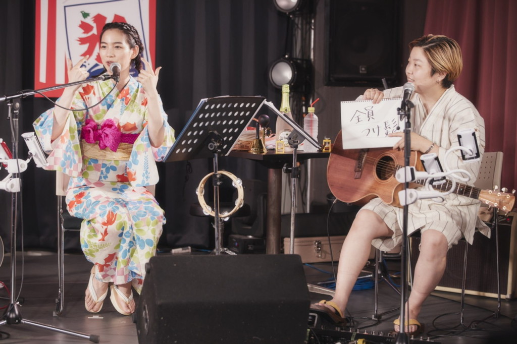 話題曲や初出し曲も。大友良英・Sachiko Mが、のん＆ひぐちけいに挑戦「のんおうちで観るライブ」第三弾 – NB Press Online