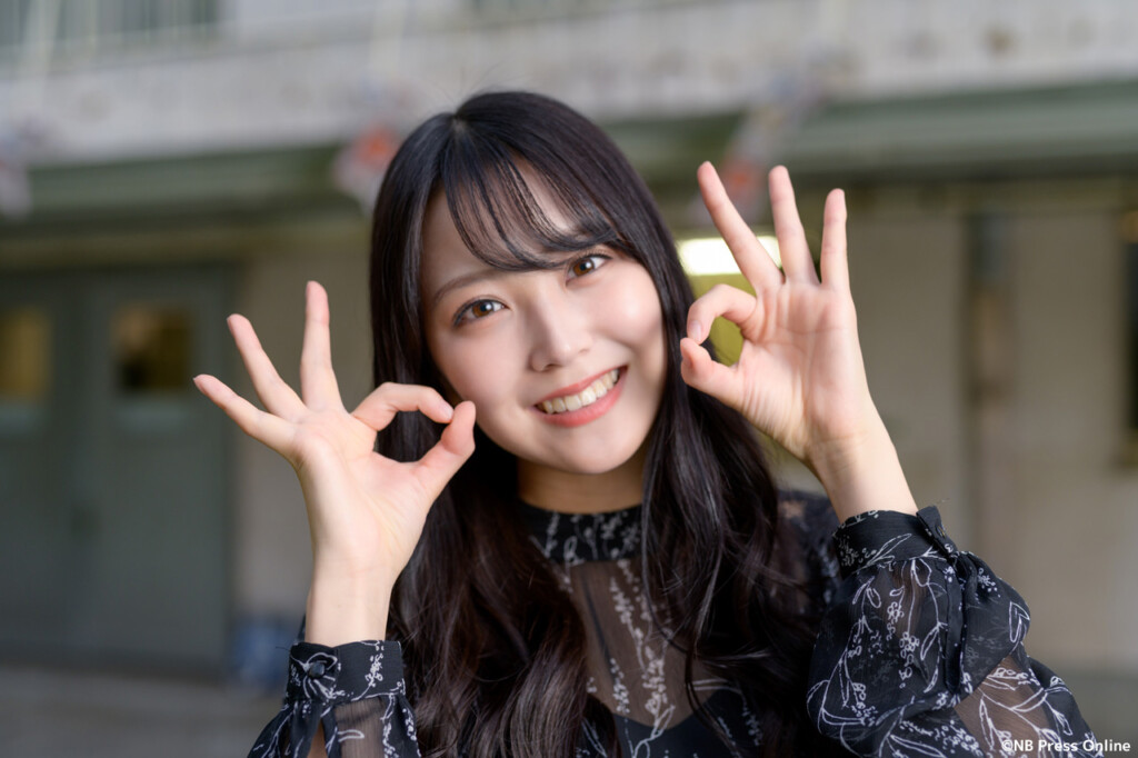 【潜入取材＆インタビュー】主演・上西恵、舞台キューティーハニービジュアル撮影 – NB Press Online