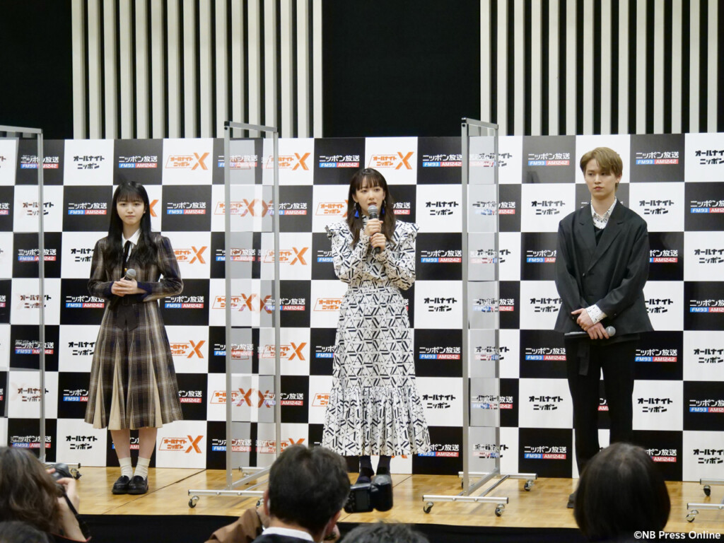 久保史緒里（乃木坂46）／長屋晴子（緑黄色社会）／白岩瑠姫（JO1） – NB Press Online