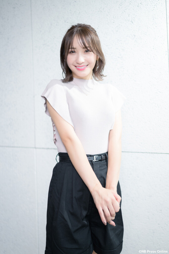 【インタビュー＆撮り下ろしフォト】伊藤愛真「鬼レンチャンに出てみたい！」 – NB Press Online