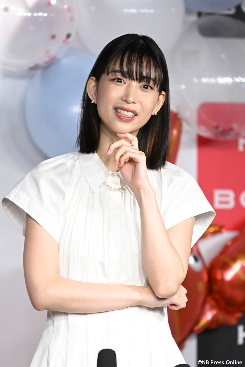森川葵、水着撮影モデルのプロとしての心構えを…。1st写真集「Ebipilaf（エビピラフ）」発売記念イベント – NB Press Online