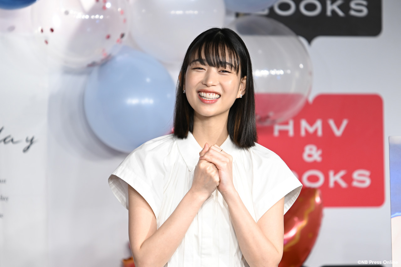 森川葵、水着撮影モデルのプロとしての心構えを…。1st写真集「Ebipilaf（エビピラフ）」発売記念イベント – NB Press Online