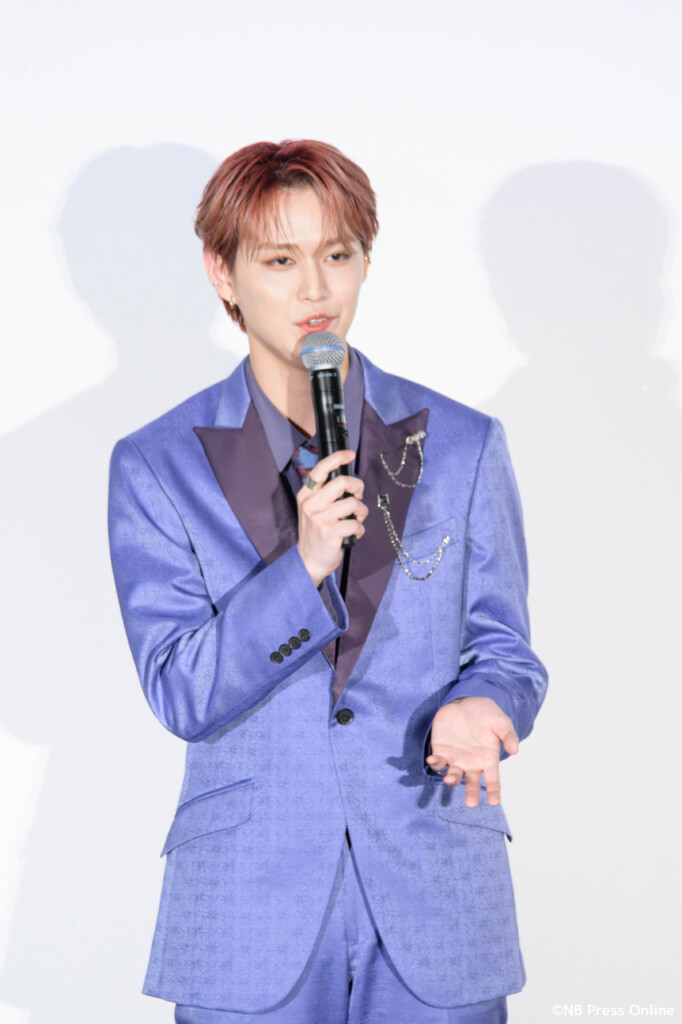 白岩瑠姫（JO1）が“夜が明けたら一番会いたい人”は？ 映画『夜が明けたら、いちばんに君に会いにいく』最速上映会 – NB Press Online