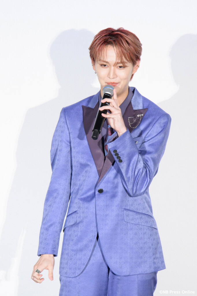 白岩瑠姫（JO1）が“夜が明けたら一番会いたい人”は？ 映画『夜が明けたら、いちばんに君に会いにいく』最速上映会 – NB Press Online