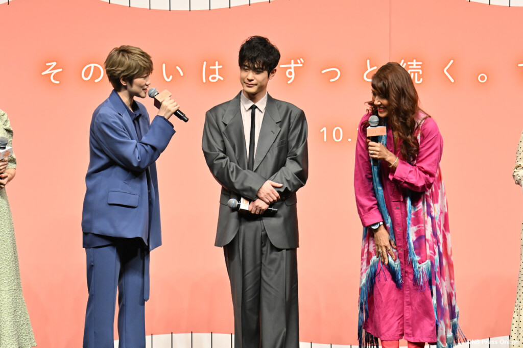 Myuk生歌披露も！川井田夏海、大塚剛央ら登壇。映画『北極百貨店のコンシェルジュさん』完成披露試写会 – NB Press Online