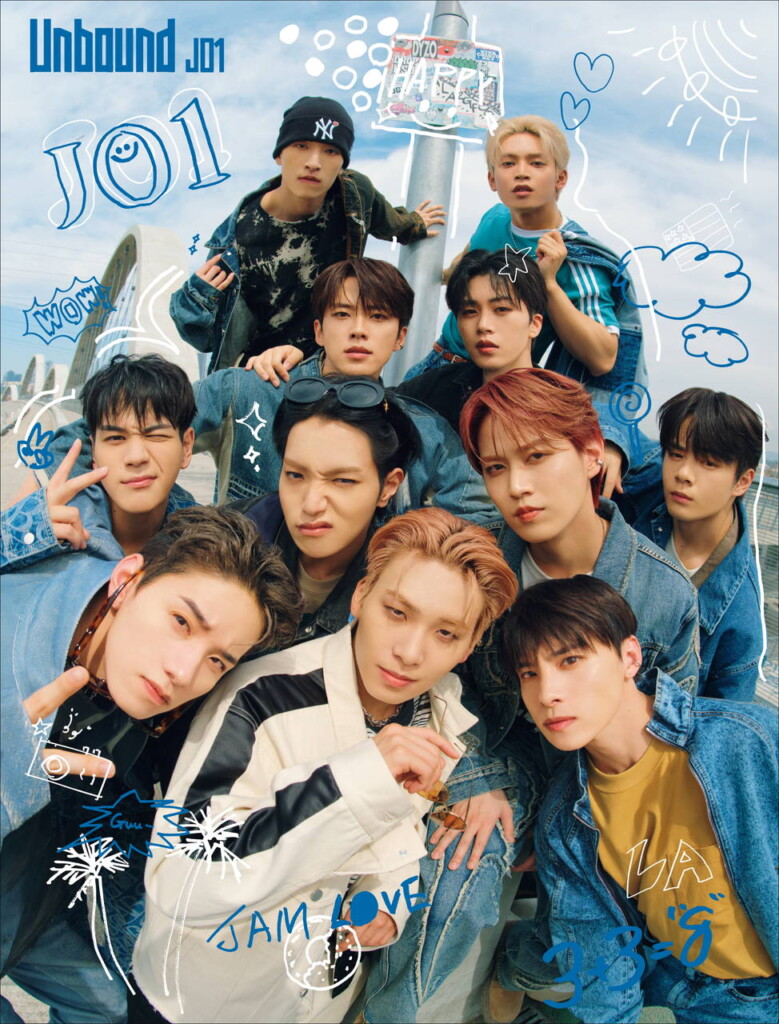 JO1、3年ぶりとなる写真集「JO1 2nd 写真集 Unbound」発売決定。オールLAロケ192ページの大ボリューム – NB Press Online