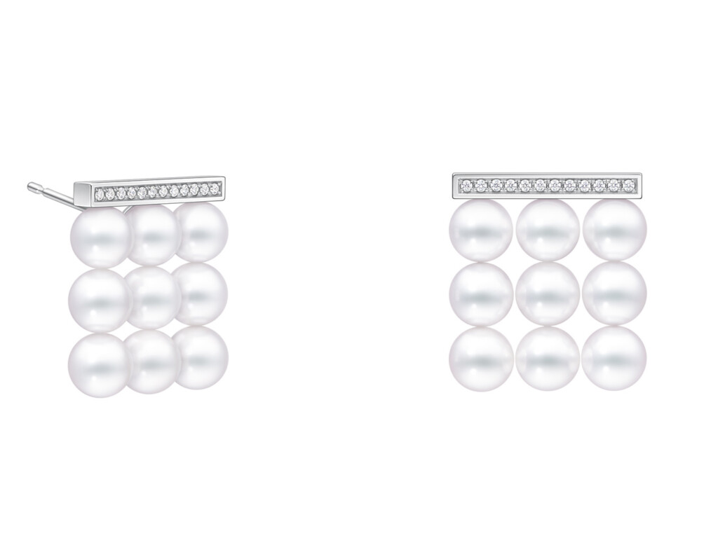 【写真＆動画特集】Perfume、爽やかなスカイブルードレスで登場！TASAKI 70周年アニバーサリー エキシビション「FLOATING SHELL」レセプションTASAKI 70周年 ...