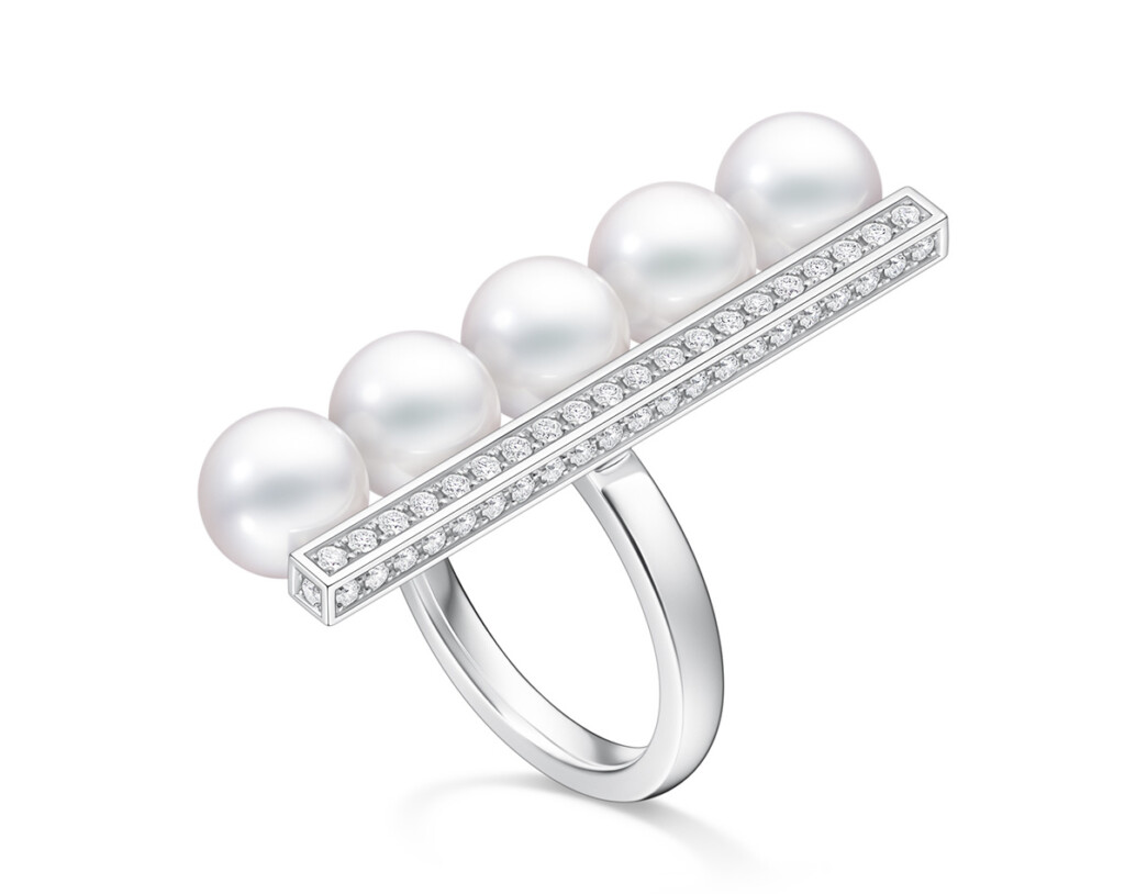 【写真＆動画特集】Perfume、爽やかなスカイブルードレスで登場！TASAKI 70周年アニバーサリー エキシビション「FLOATING SHELL」レセプションTASAKI 70周年 ...