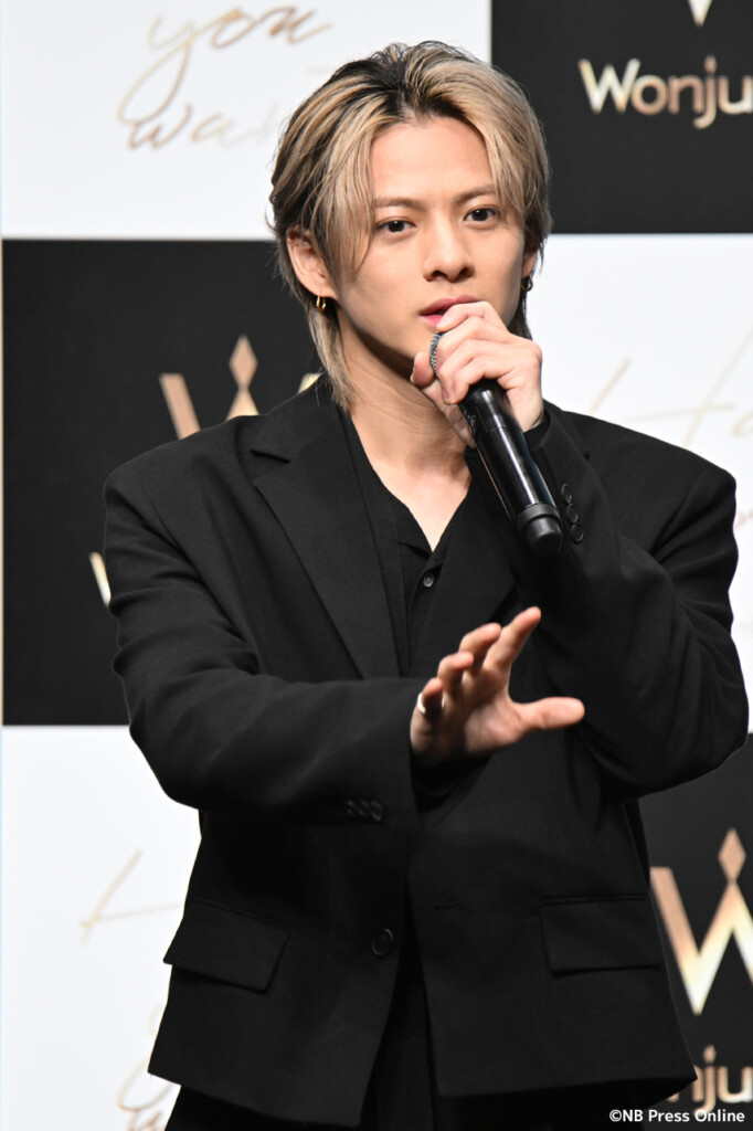 平野紫耀（Number_i）「部屋をジャングルにしたい」今年やりたいことベスト3を発表！「Wonjungyo」ヘアケアラインデビュー・CM発表会 – NB Press Online