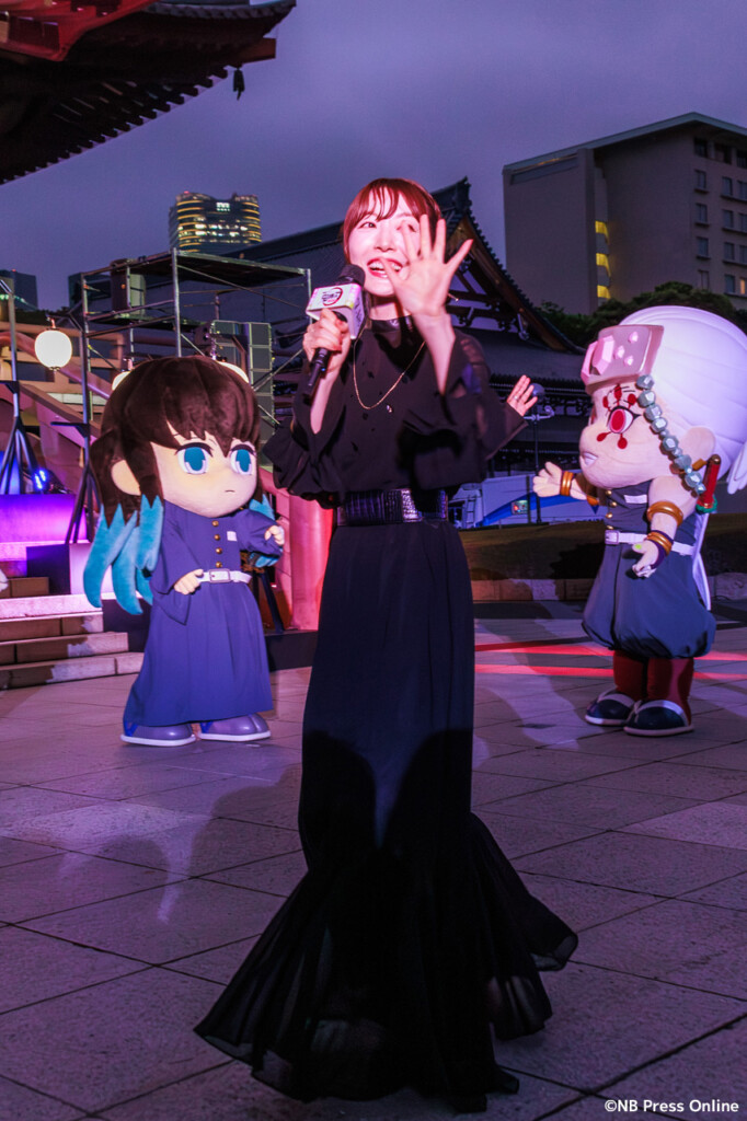 【詳細レポート】『劇場版「鬼滅の刃」無限城編 第一章 猗窩座再来』公開直前萬来祈願イベント – NB Press Online